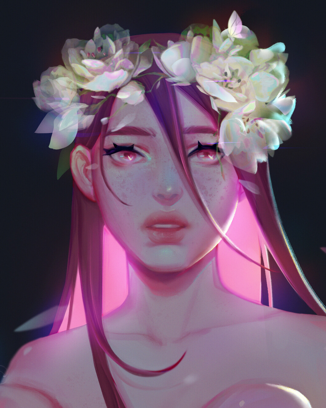 ArtStation - Lore Olympus - Persephone