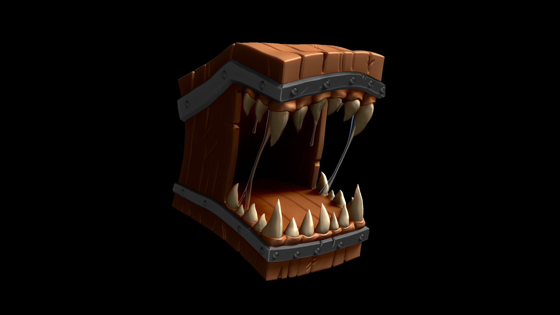 ArtStation - Crate Monster