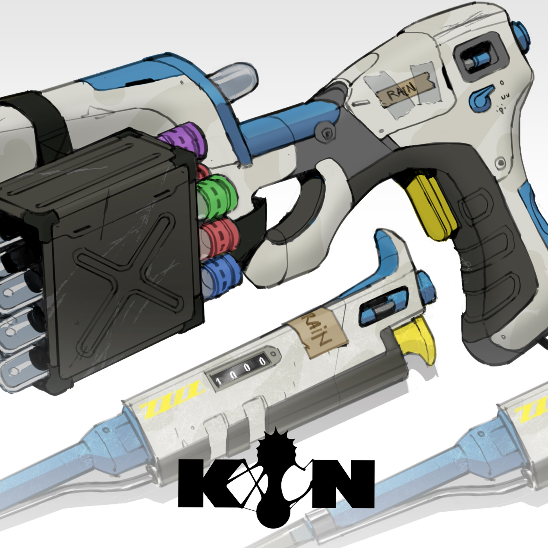 ArtStation - Props for KIN