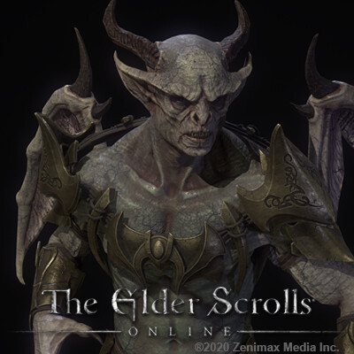 ArtStation - ESO Vampire Lord - Variant B