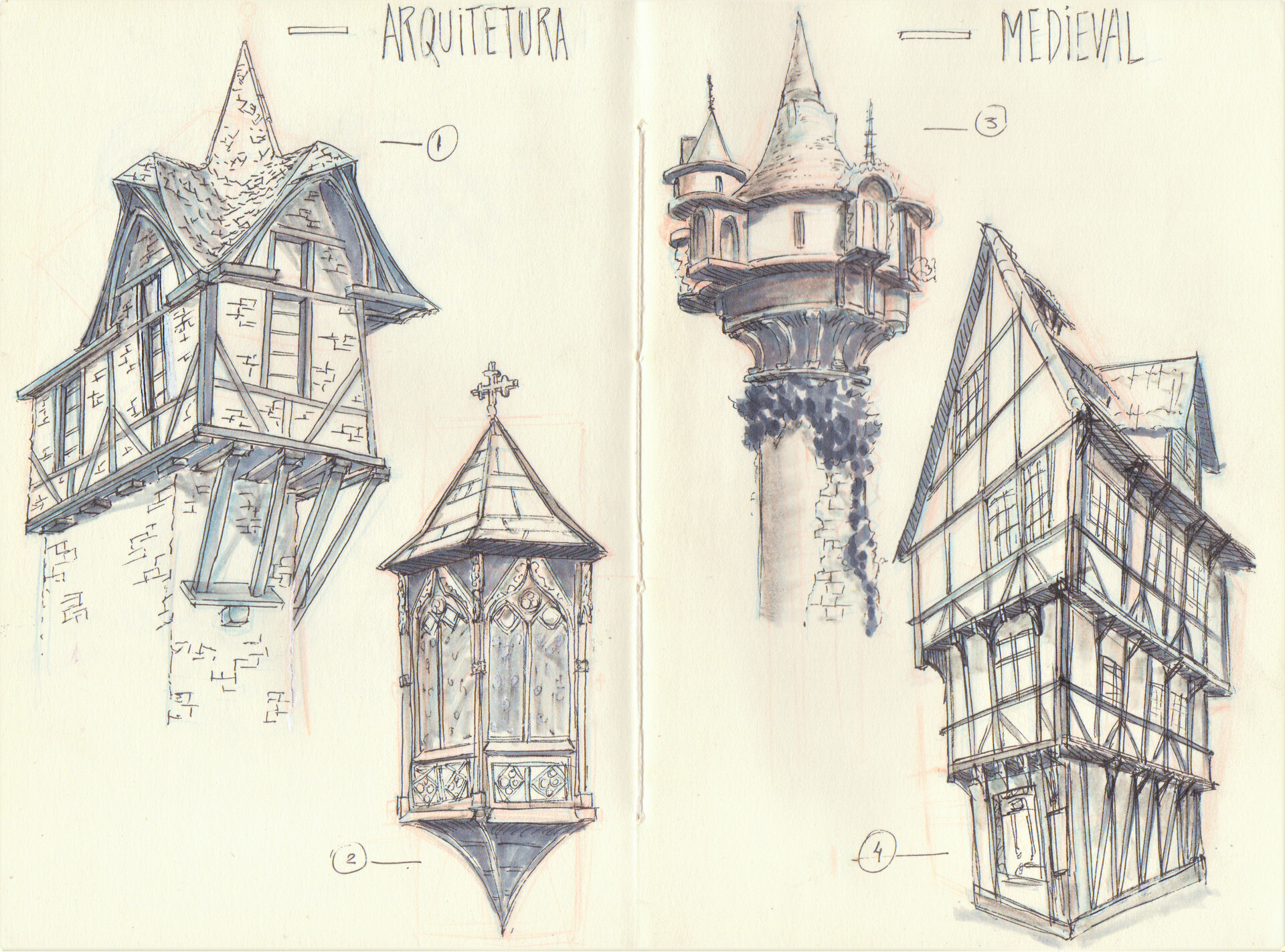 ArtStation - Structural studies