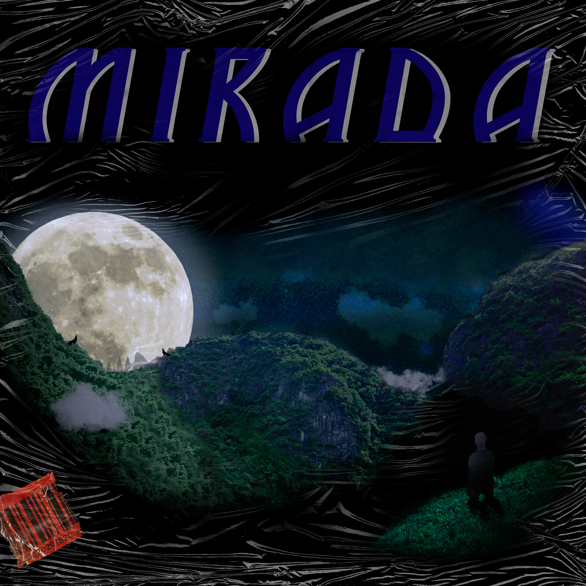 ArtStation - "MIRADA" Music Artwork