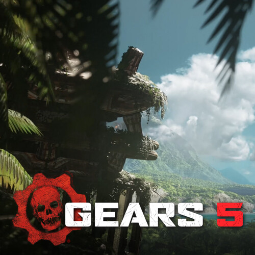 ArtStation - GEARS 5 OPENING