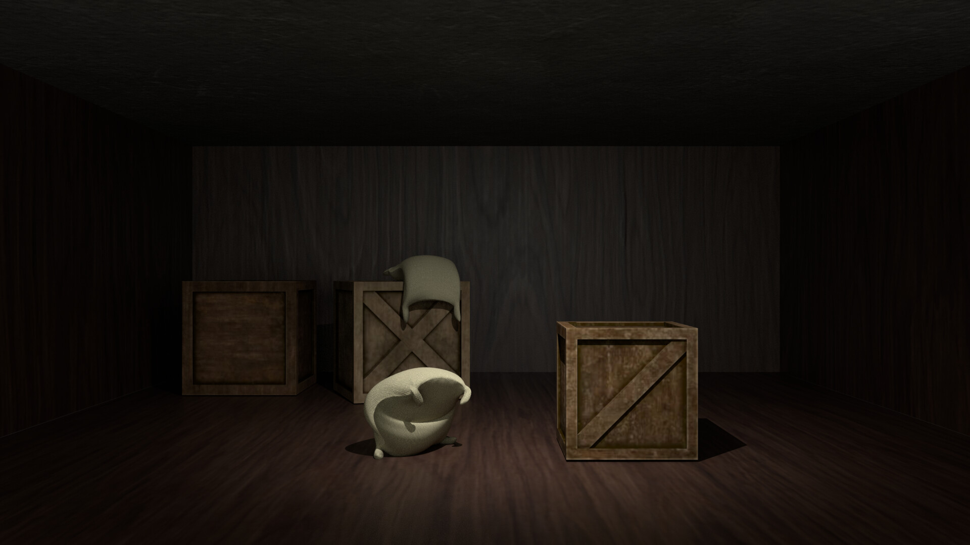 ArtStation - Animated Rooms