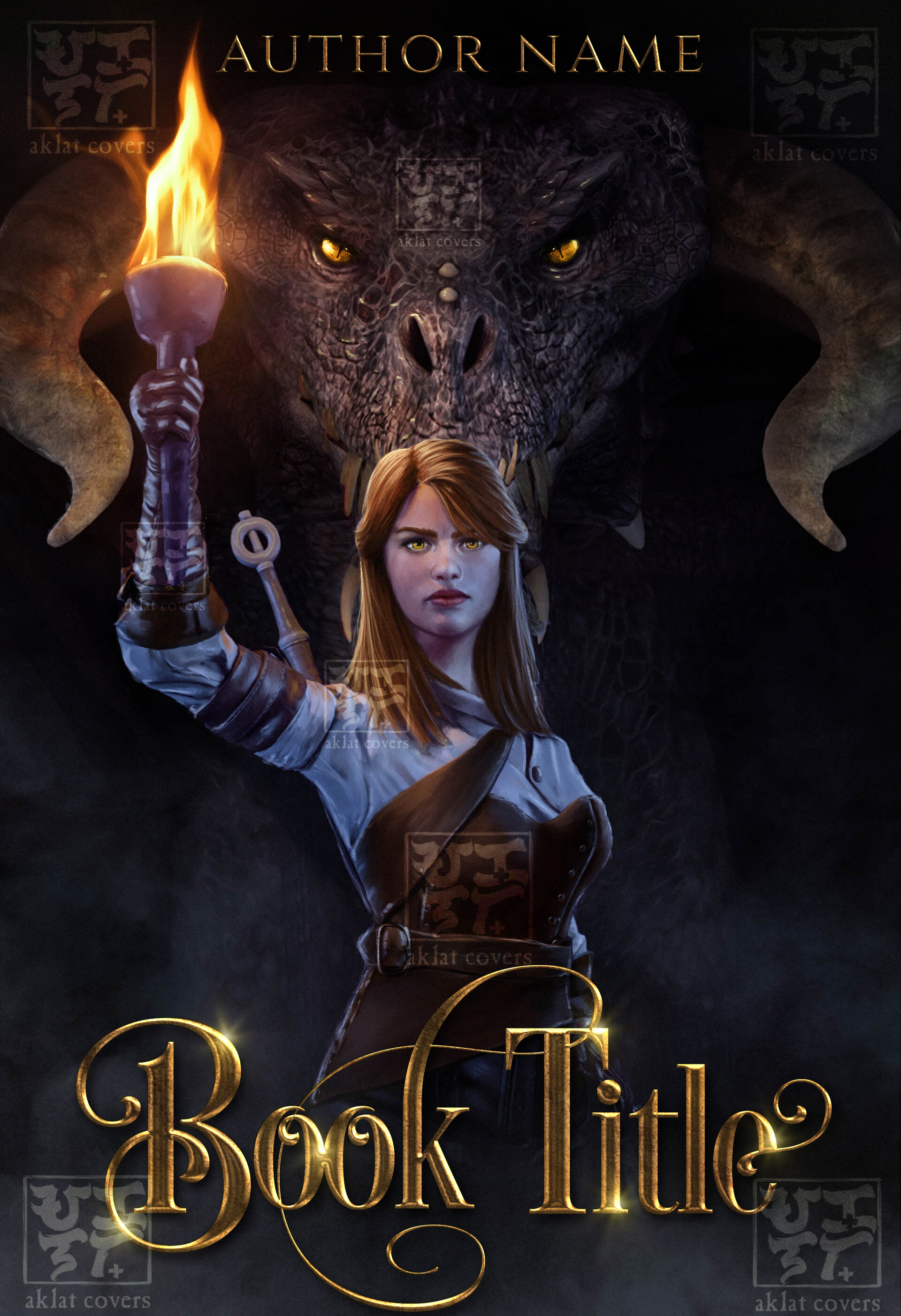 ArtStation - Dragon Book Cover