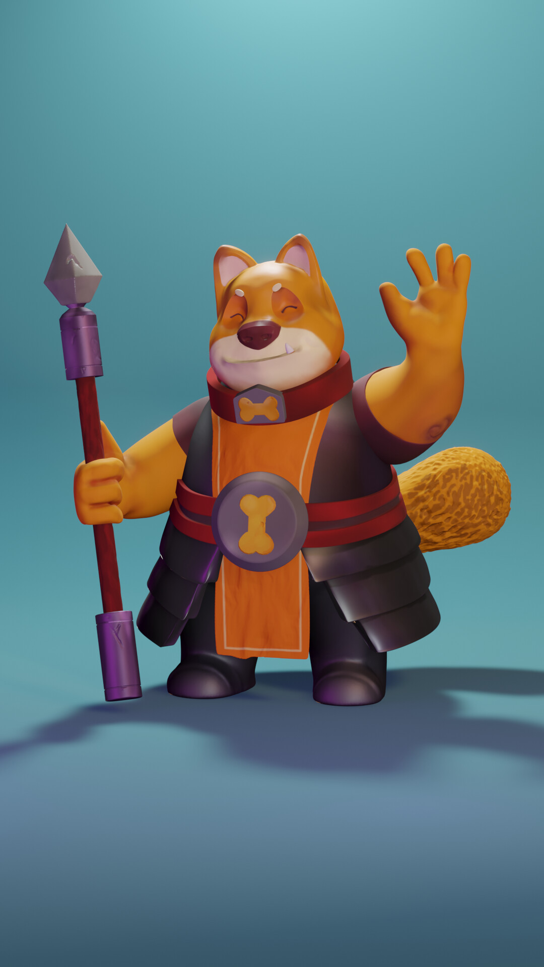 ArtStation - Guard Dog