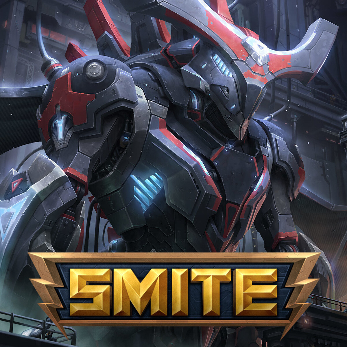 ArtStation - SMITE - Vamp Tech Camazotz