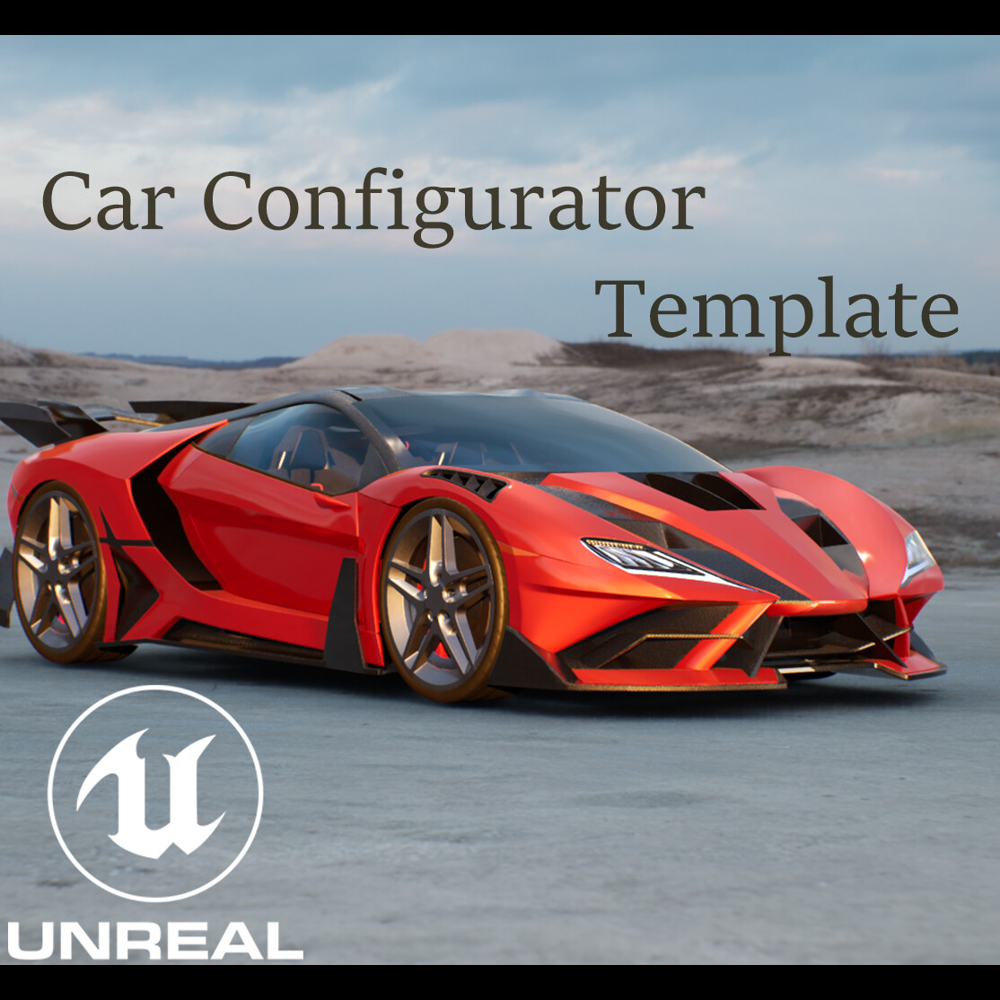 ArtStation - Car Configurator Template - UE4
