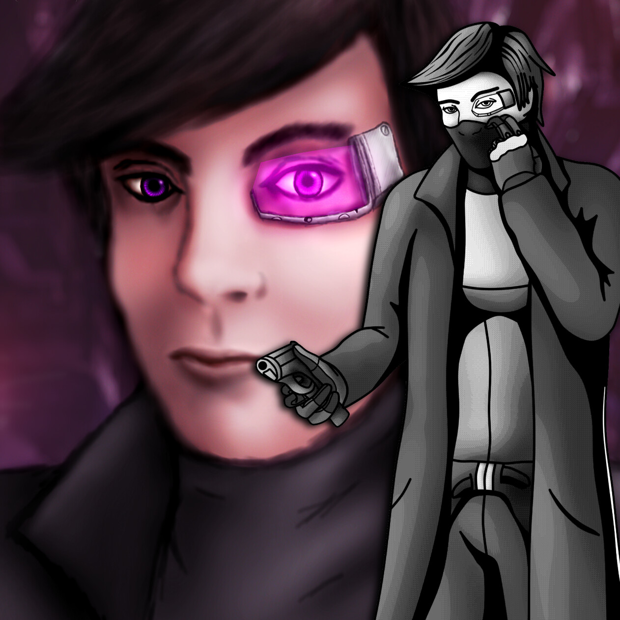 ArtStation - "Grim" - Character Concept