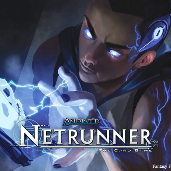ArtStation - netrunner card