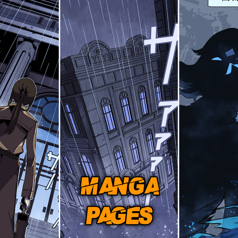 ArtStation - MANGA PAGES