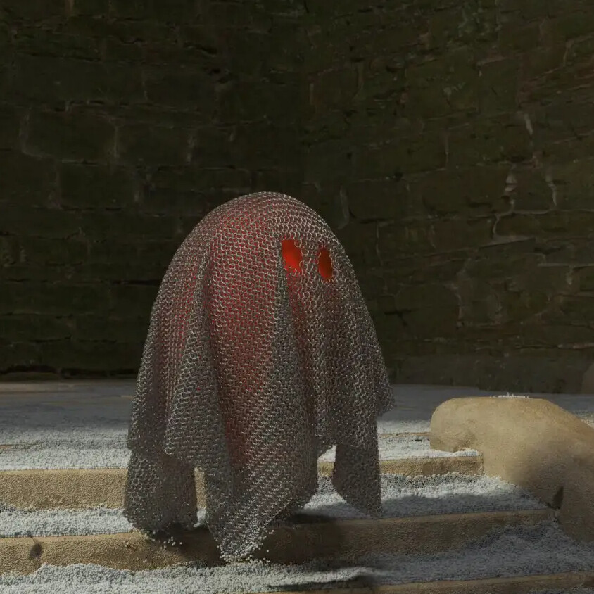 ArtStation - Knight Ghost