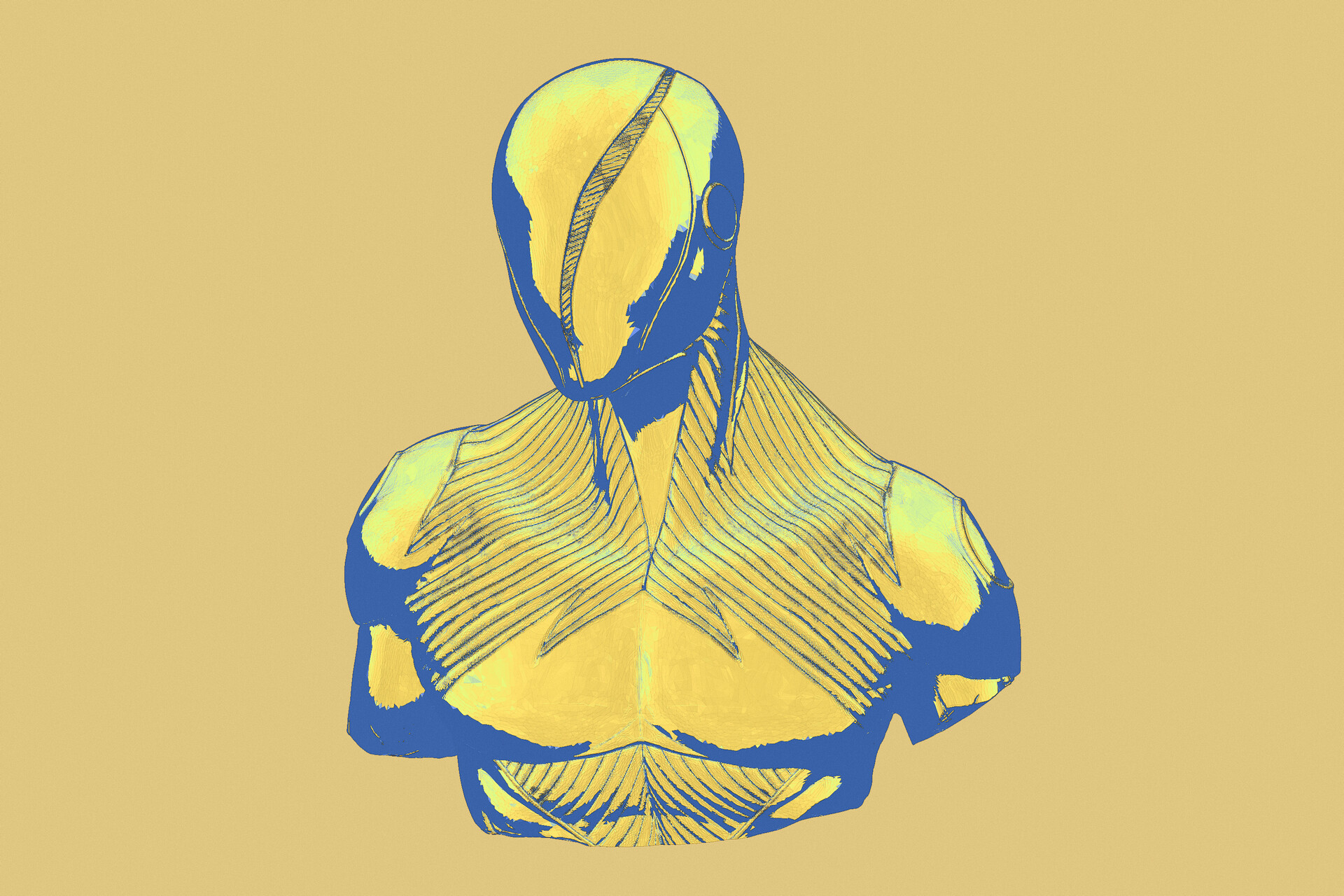 ArtStation - Kepler Bust Renders