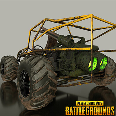 ArtStation - Buggy Concept