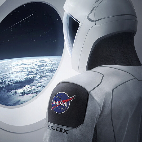 ArtStation - Spaceman #LaunchAmerica