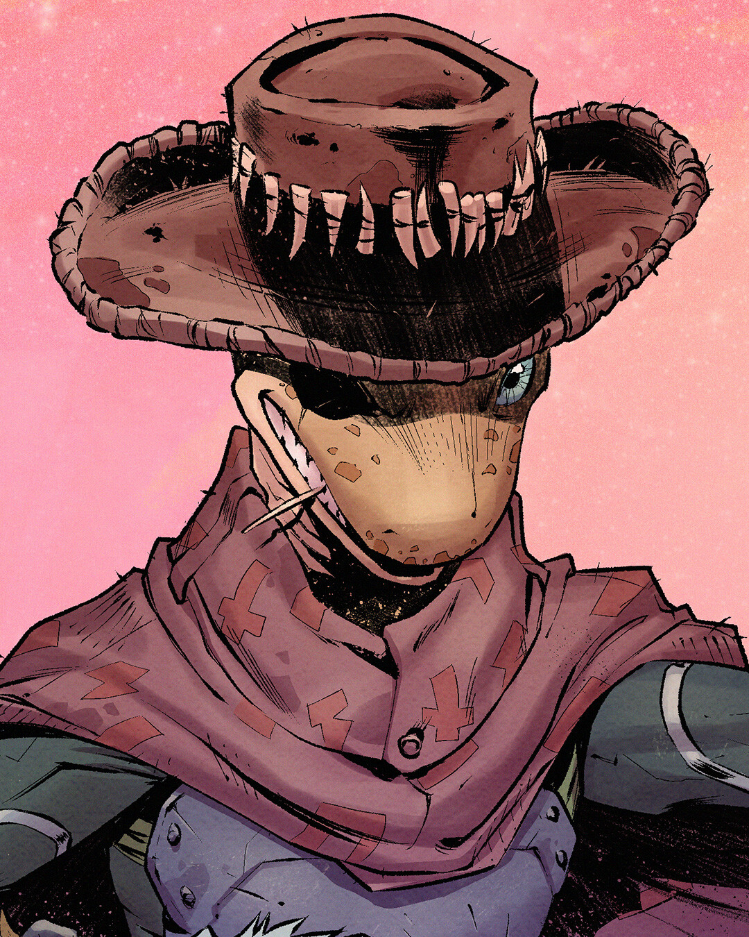 ArtStation - Galactic Rodents of Mayhem (Alt. cover)