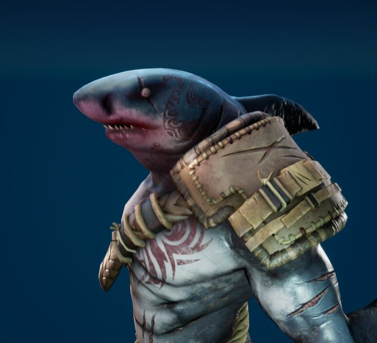 ArtStation - Shark Character