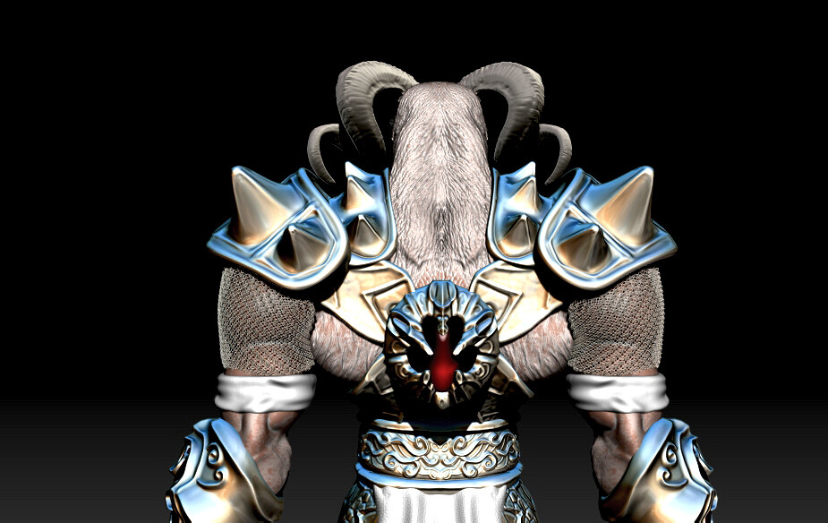 ArtStation - Goat guy