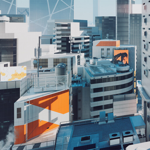 ArtStation - Mirror´s Edge Catalyst Level art