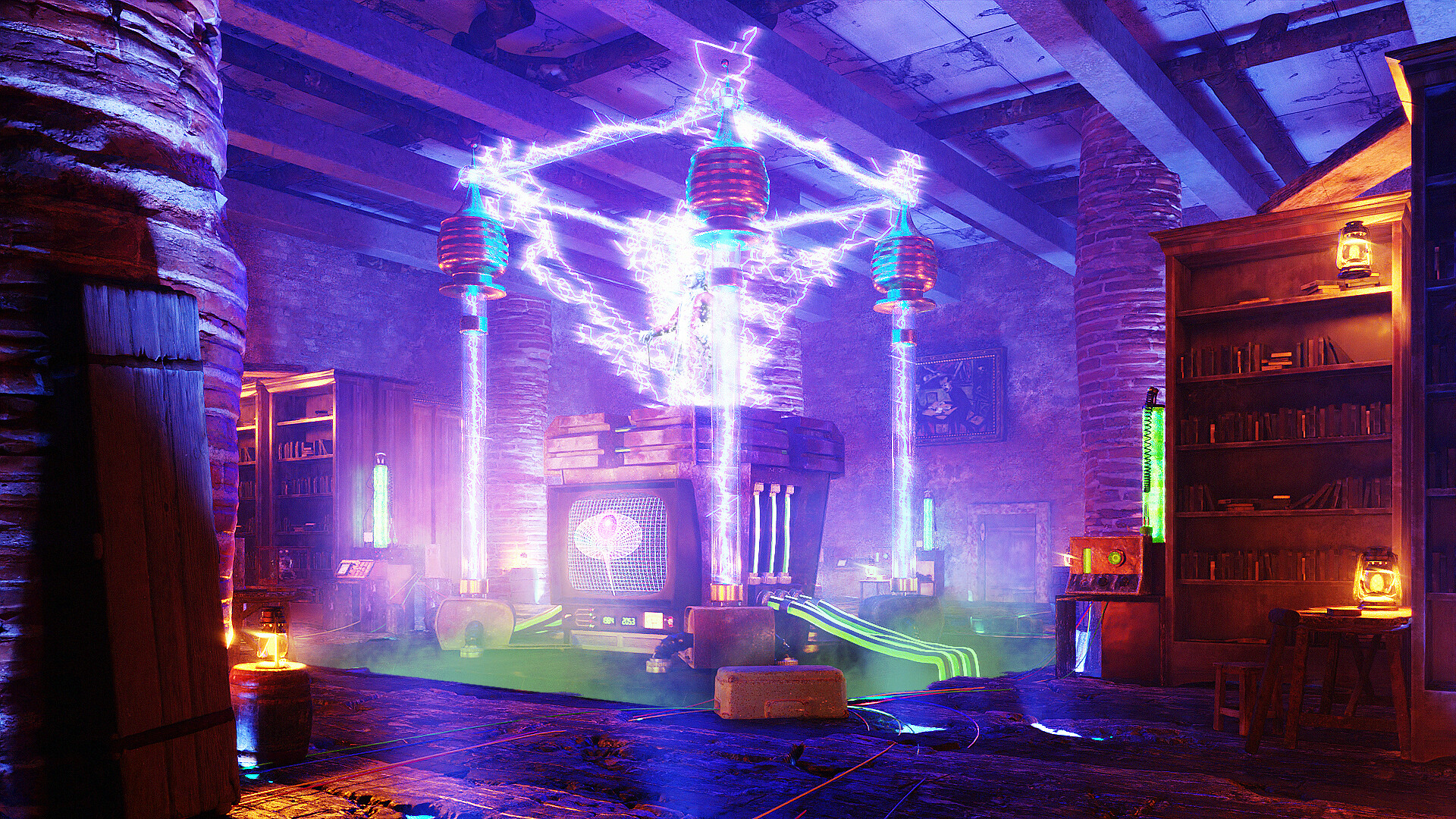 ArtStation - Time Travel Machine