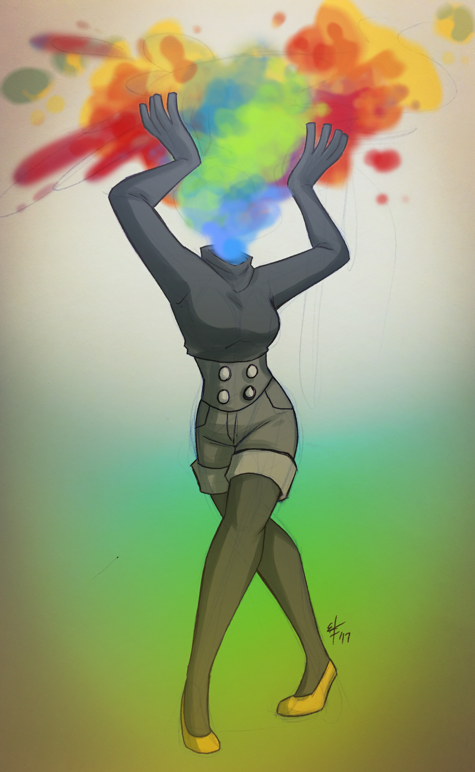 ArtStation - Born of All 2017