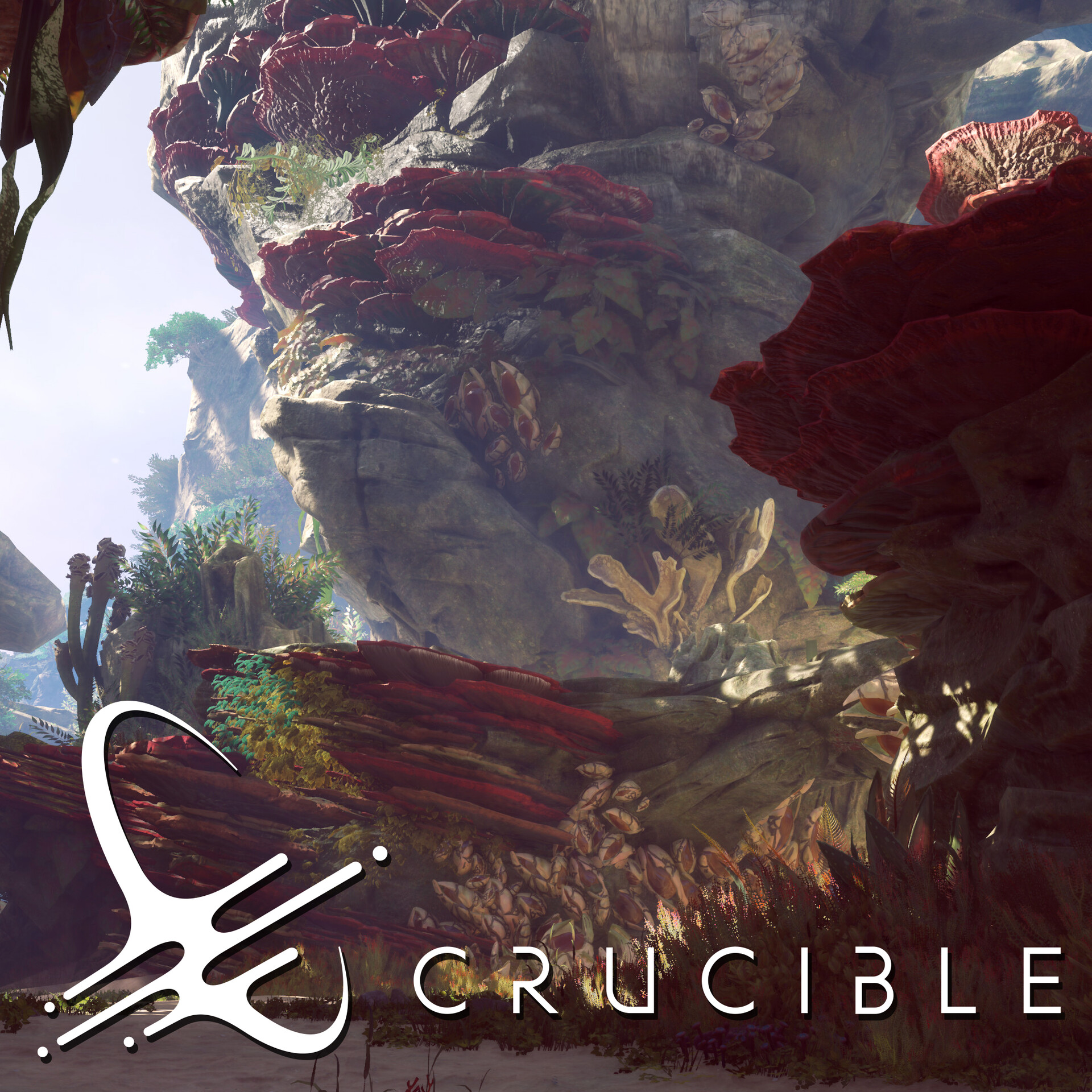 ArtStation - Crucible - Canyons Region