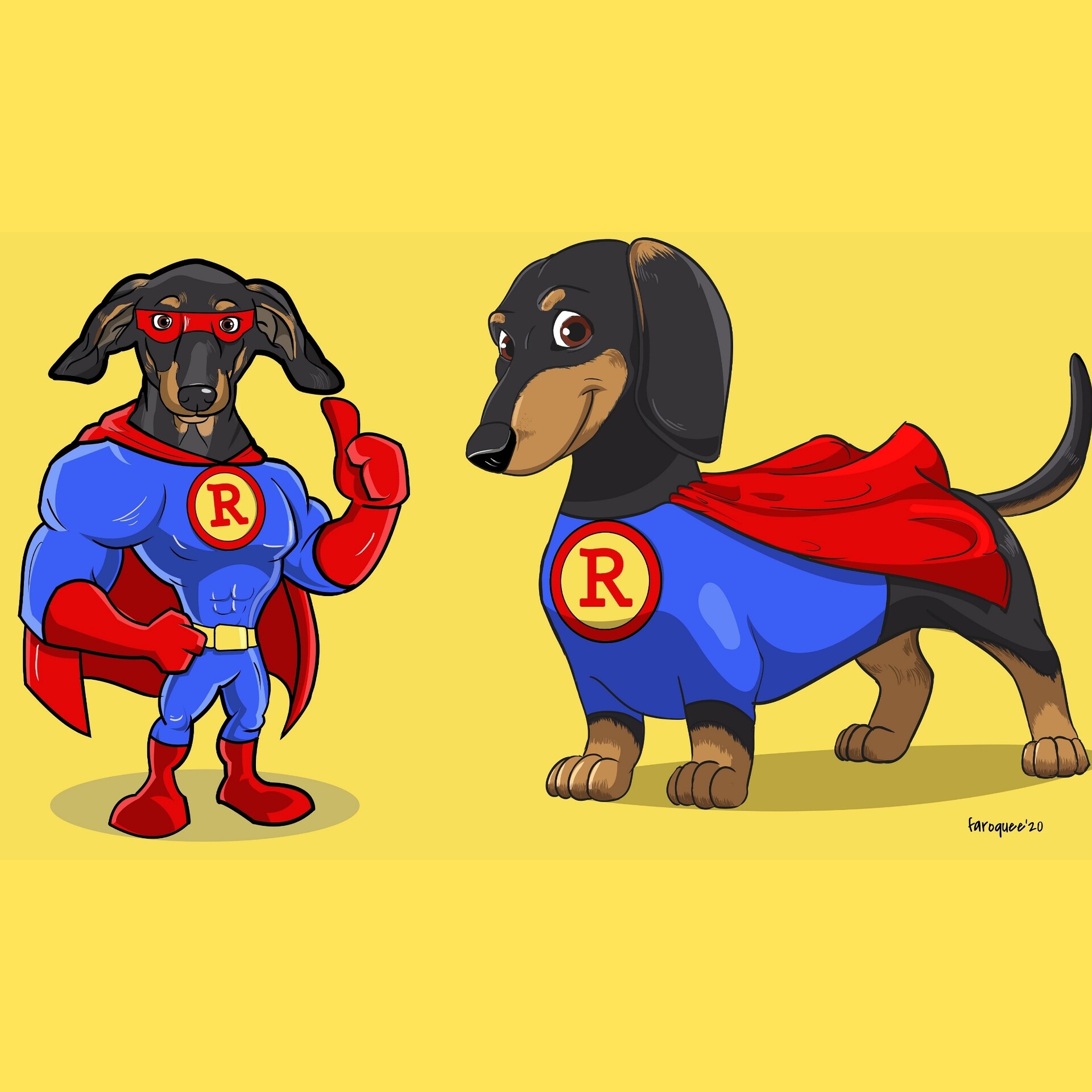 ArtStation - Super Rudi