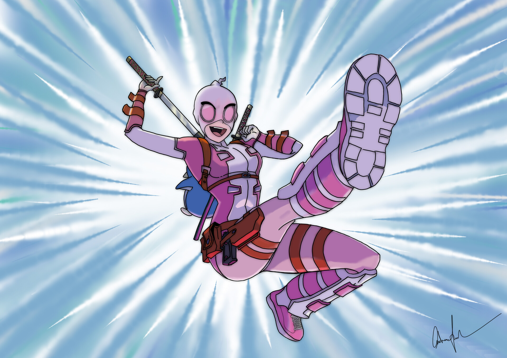 ArtStation - Gwenpool
