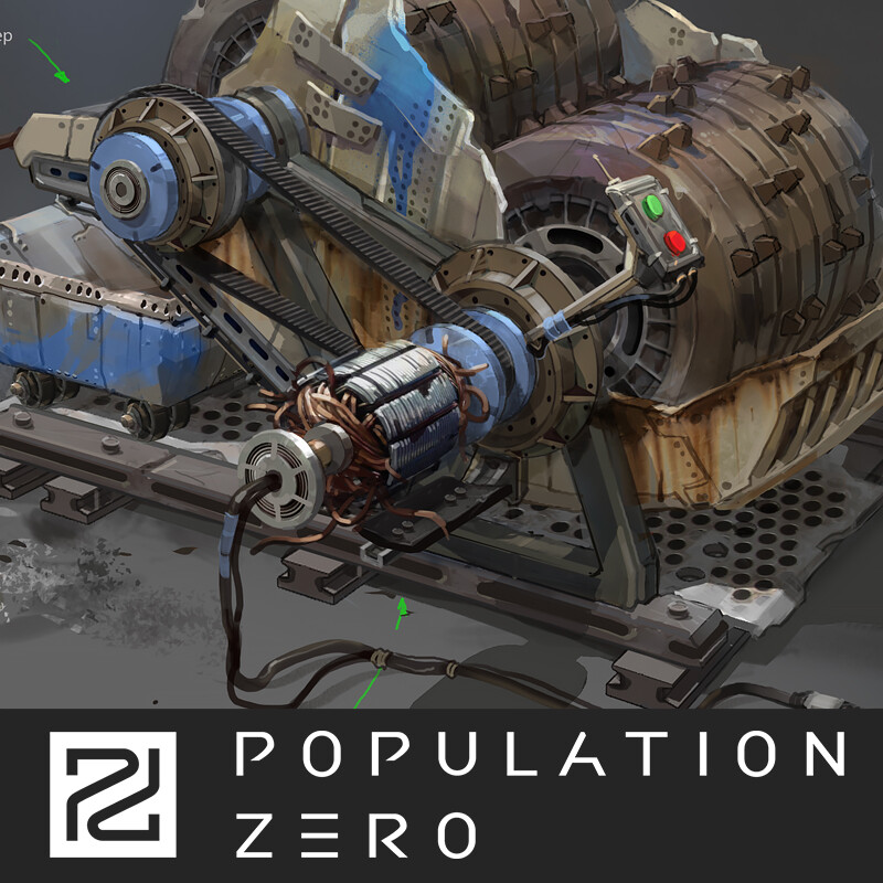 ArtStation - Hub_Machines