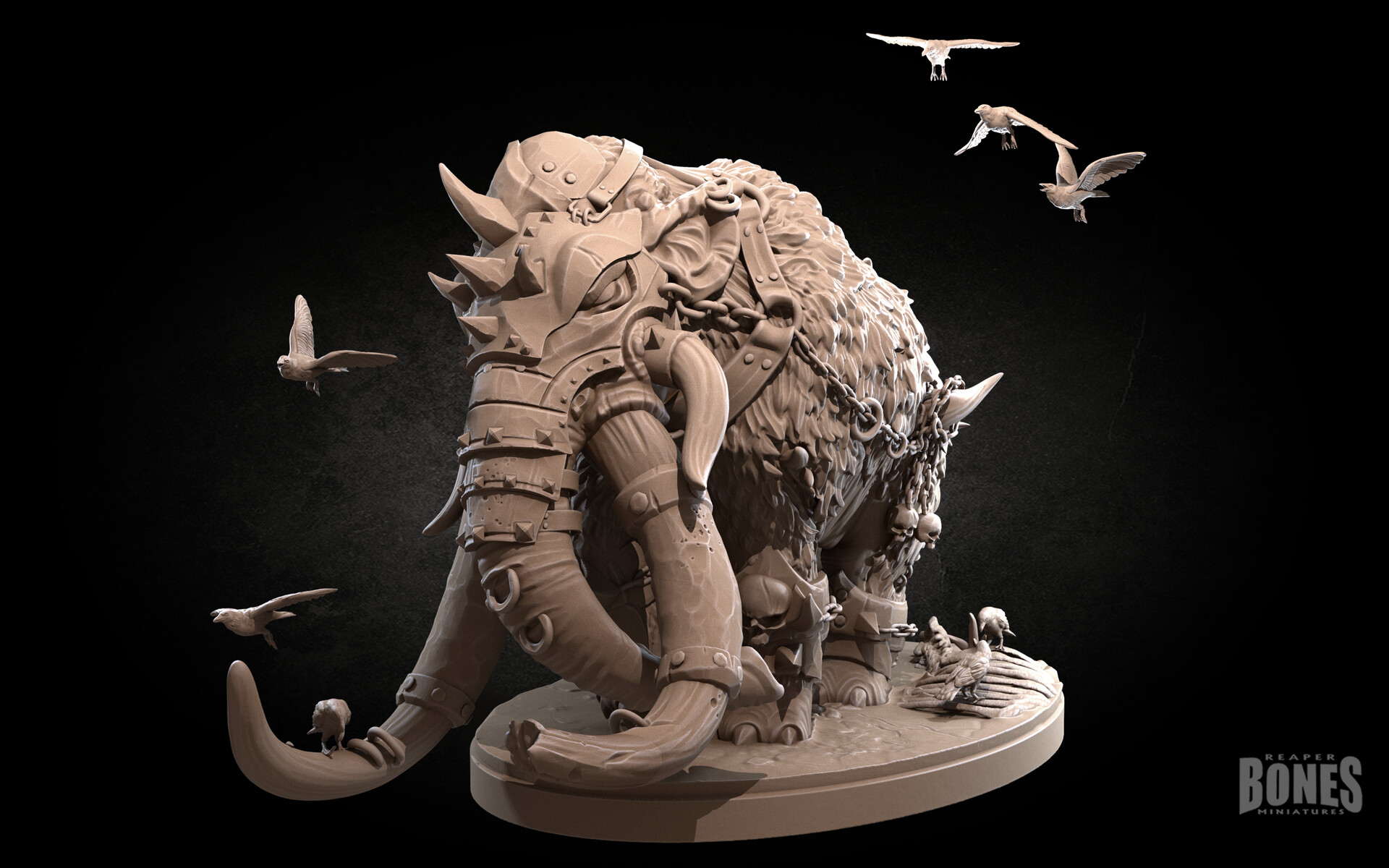 ArtStation - War Mammoth