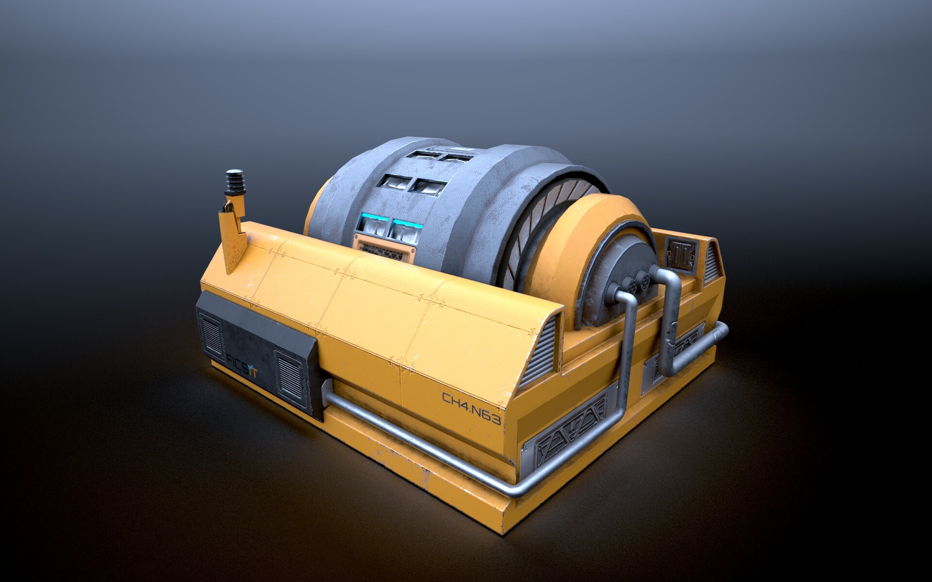 ArtStation - Satisfactory Fan Art - Converter