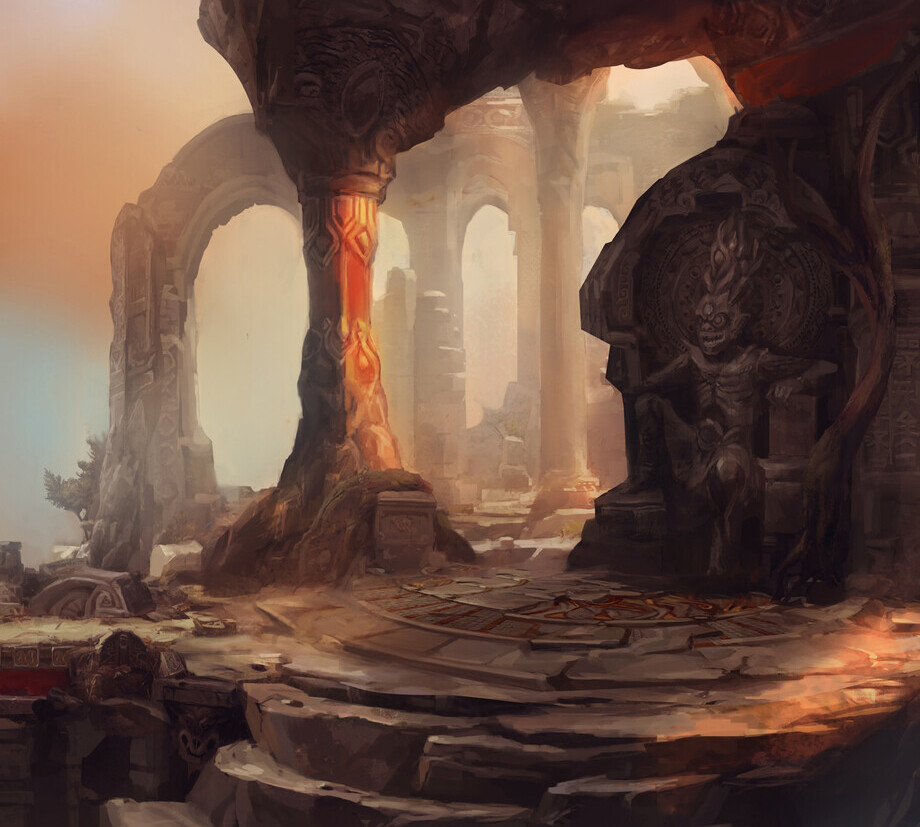 ArtStation - Taoist Temple 2