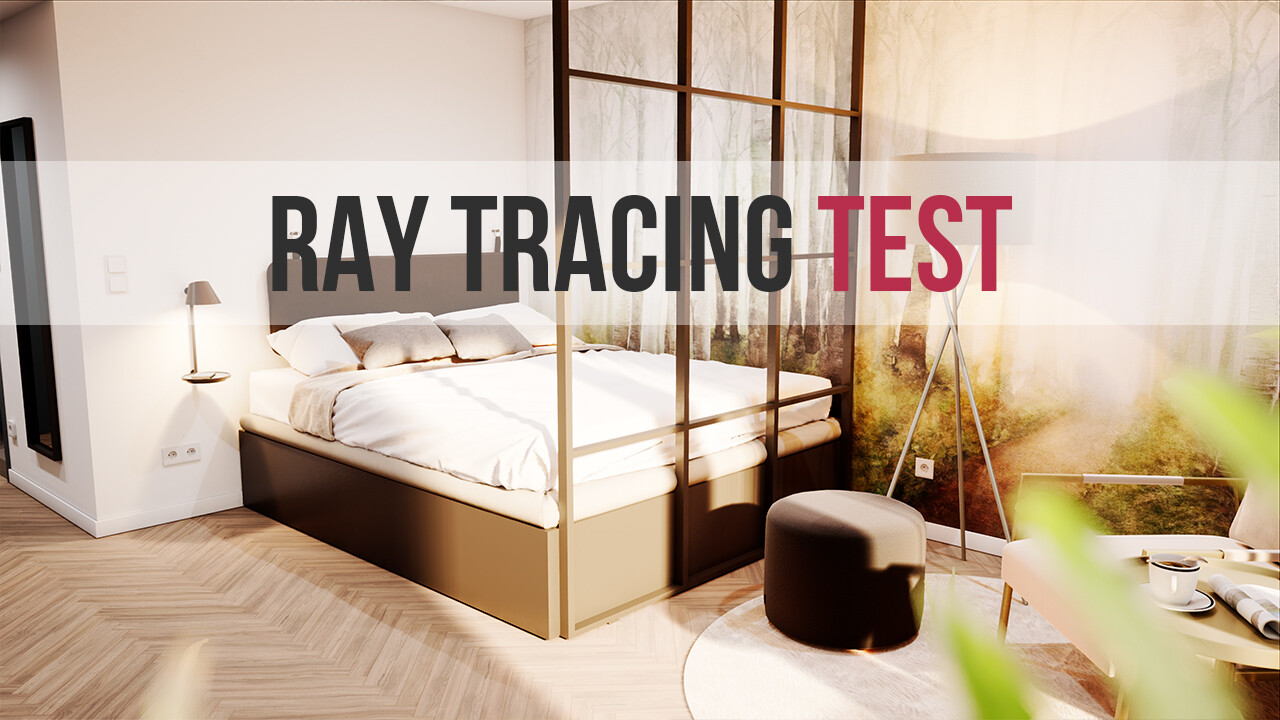 ArtStation - Ray tracing test unreal engine 4