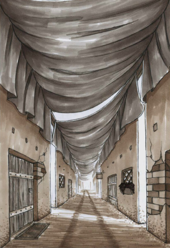 ArtStation - Pre-war Sulimar