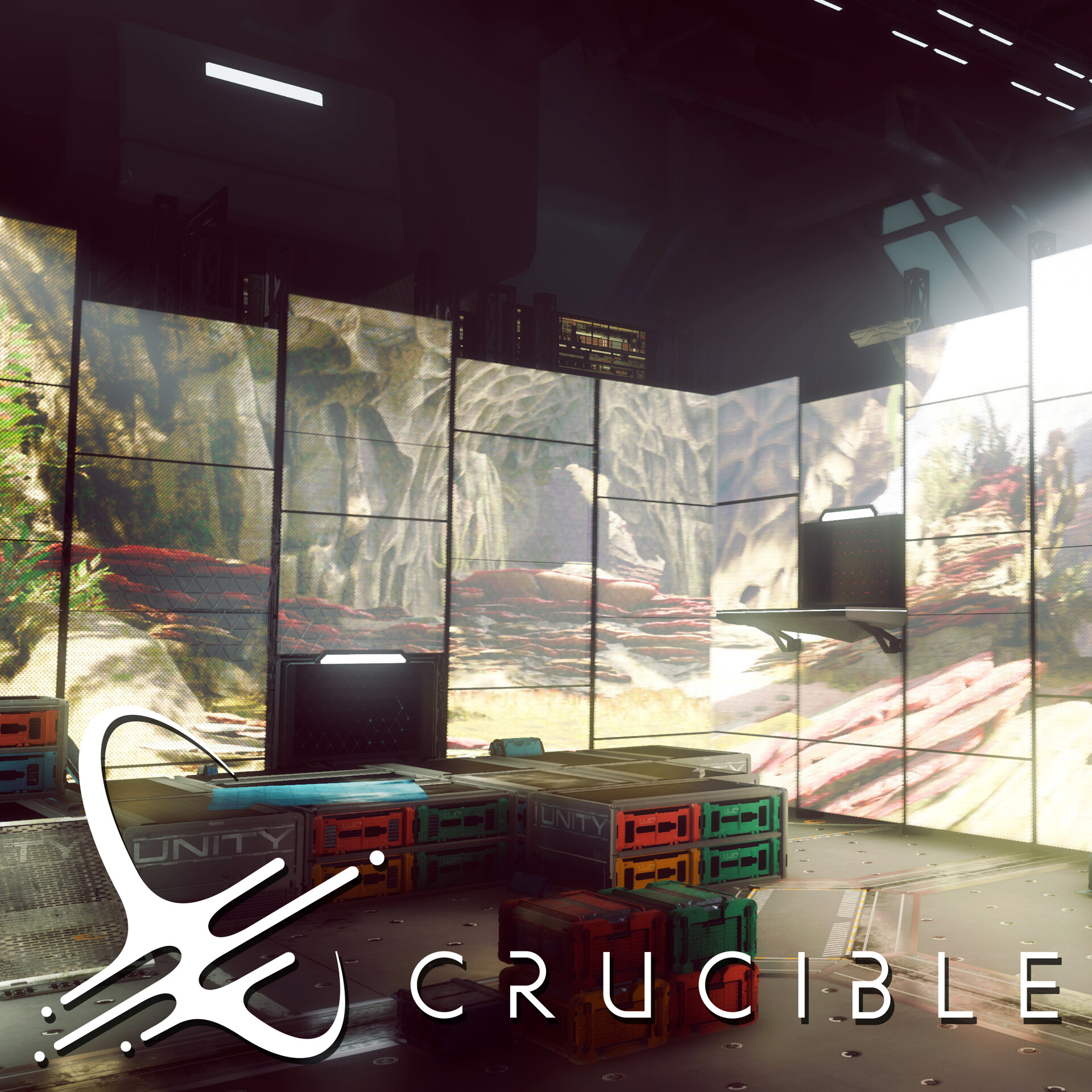 ArtStation - Crucible - Tutorial Level