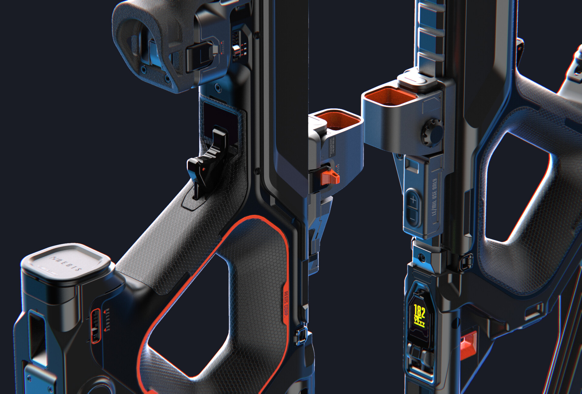 ArtStation - F42 Prototype - Aegis Corp