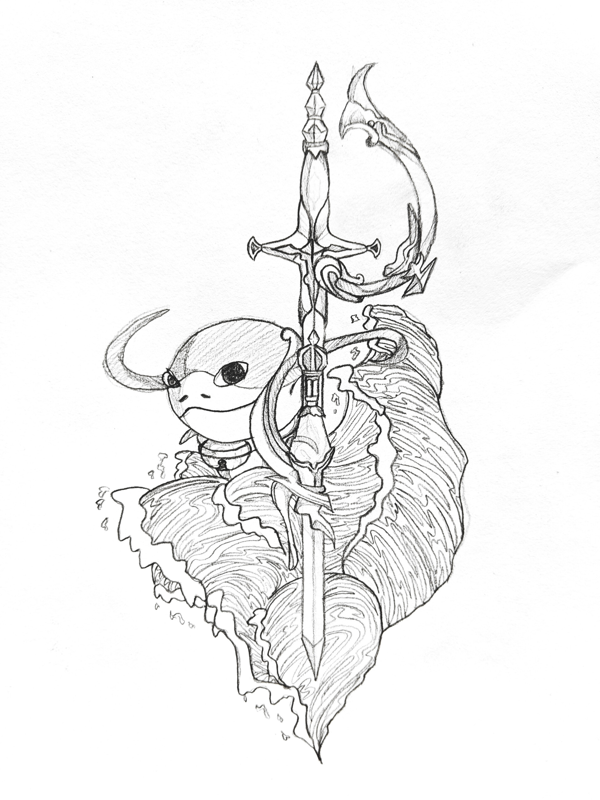 ArtStation - Final Fantasy 14: Red Mage