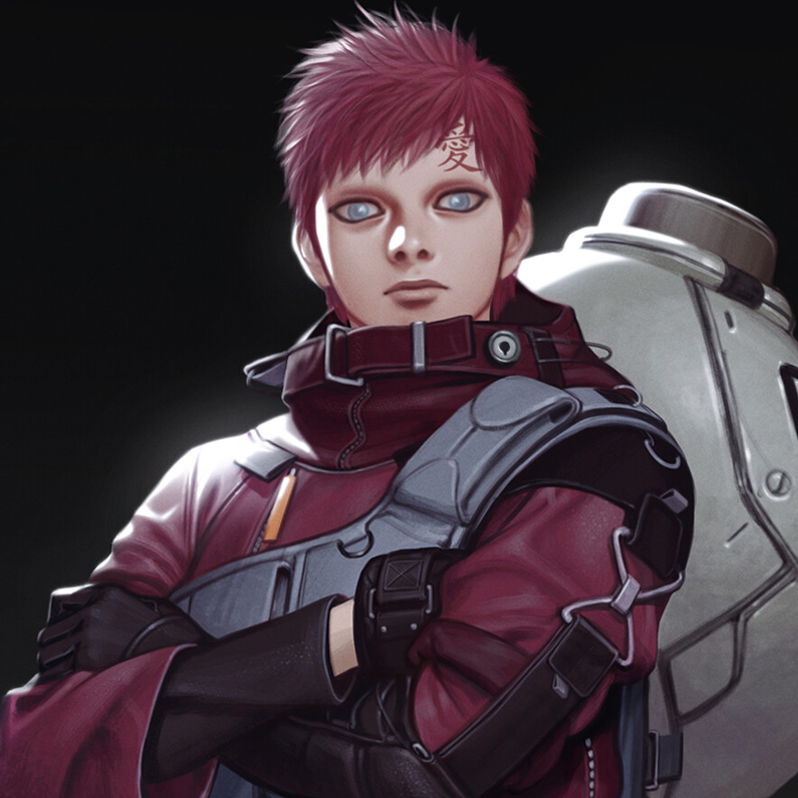 ArtStation - Gaara