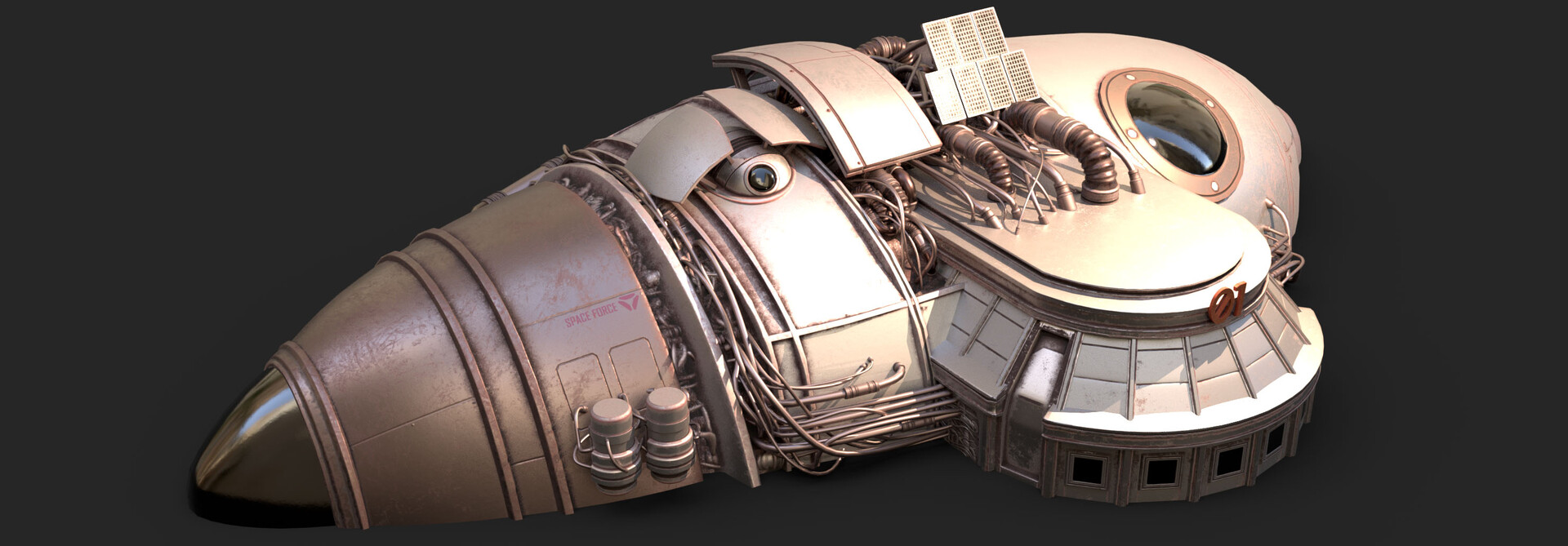 ArtStation - Mars asset substance designer work