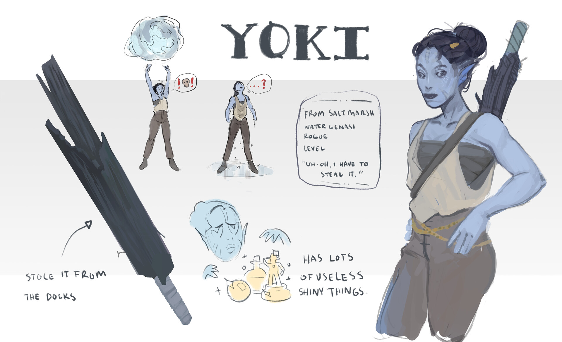 ArtStation - Yoki - Character Art