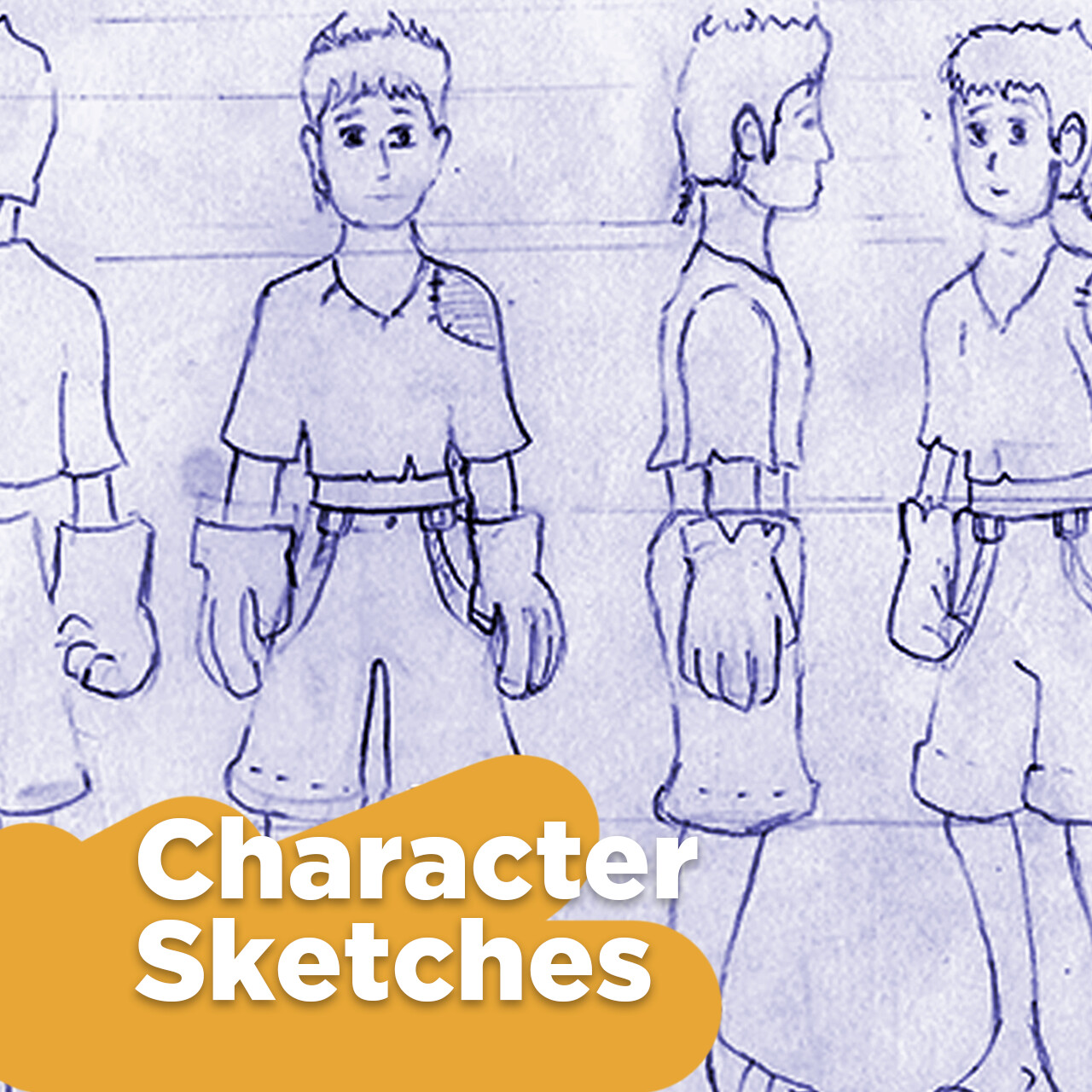 ArtStation - Character Sketches