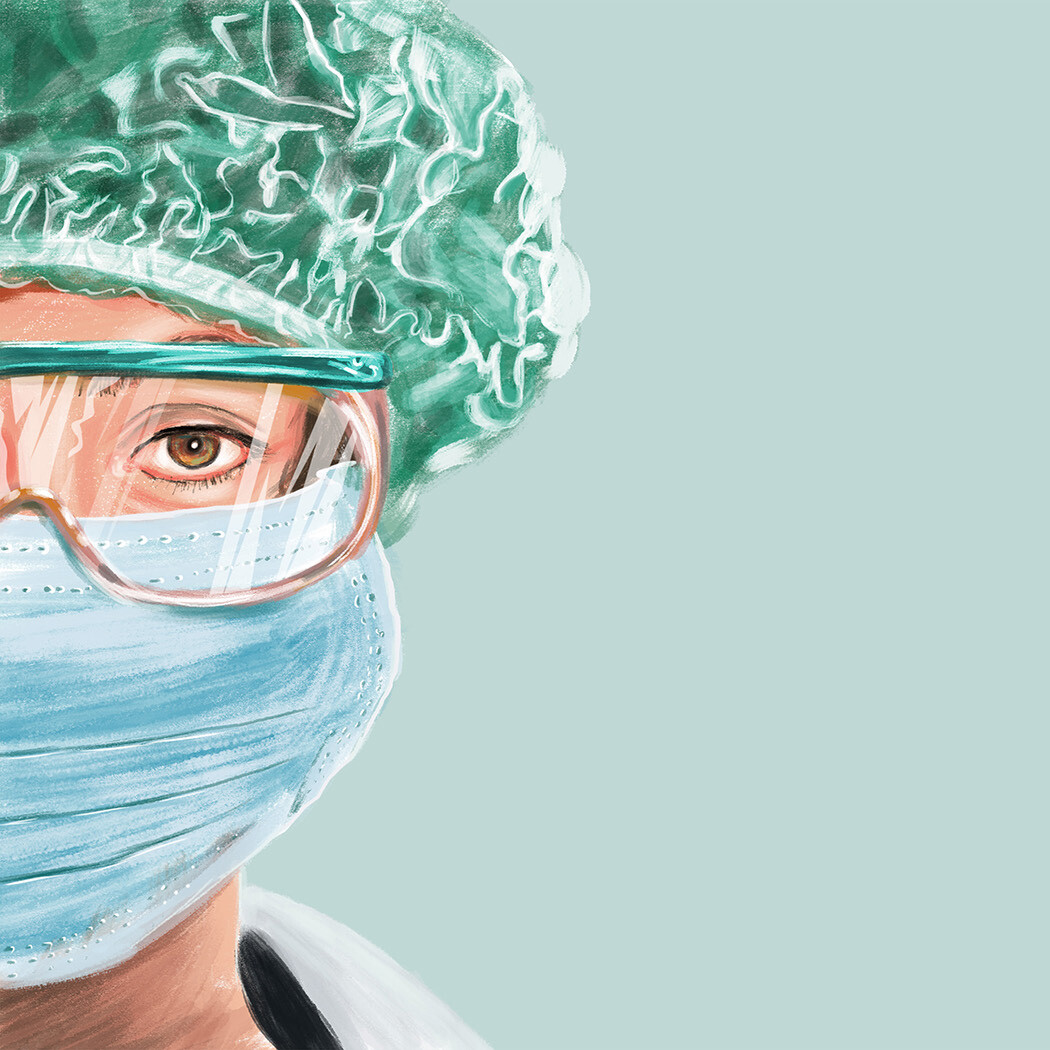 ArtStation - Health worker