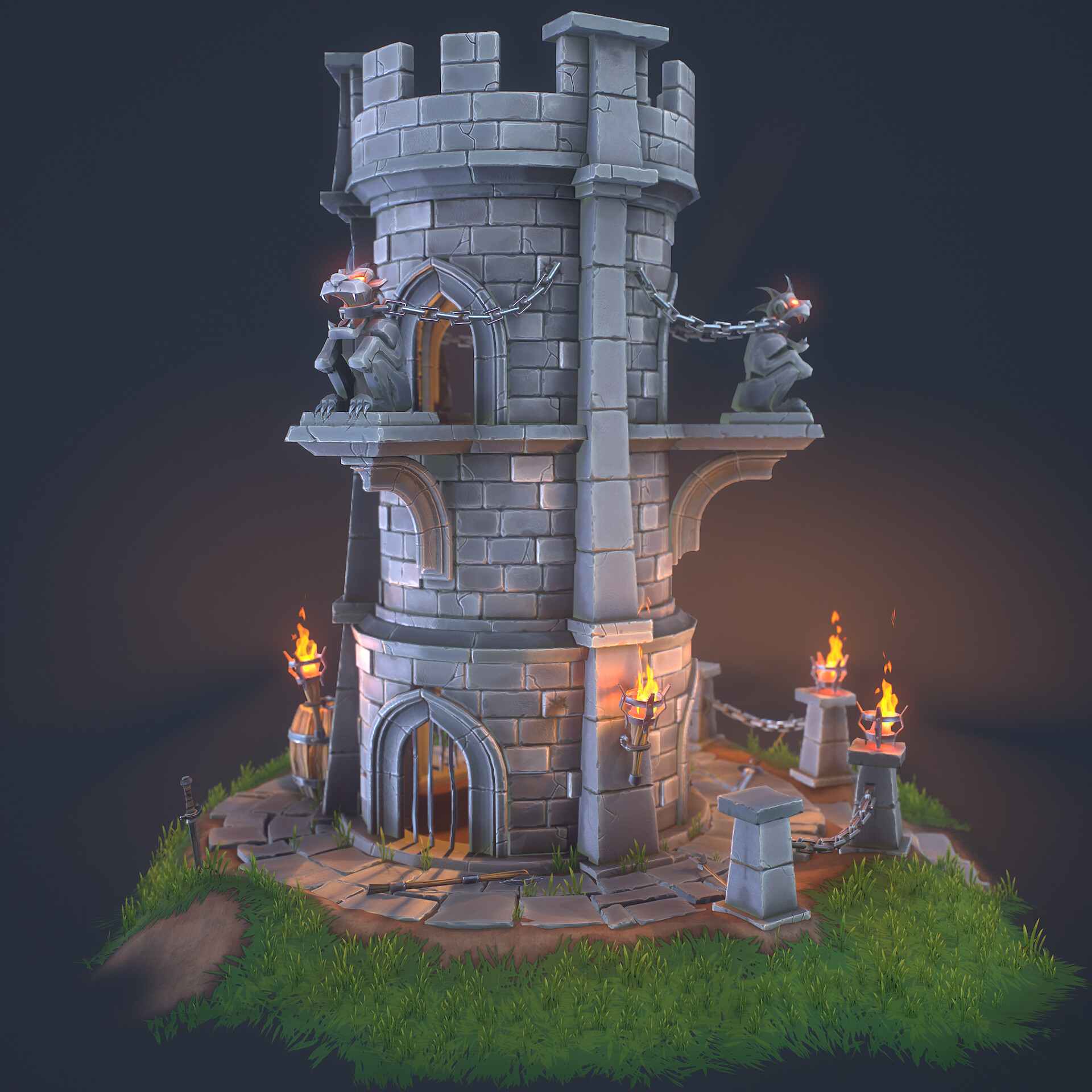 ArtStation - The Rook