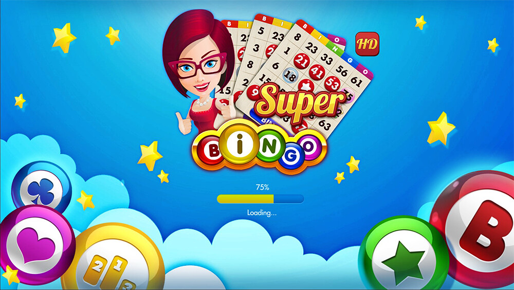 ArtStation - Super Bingo HD game