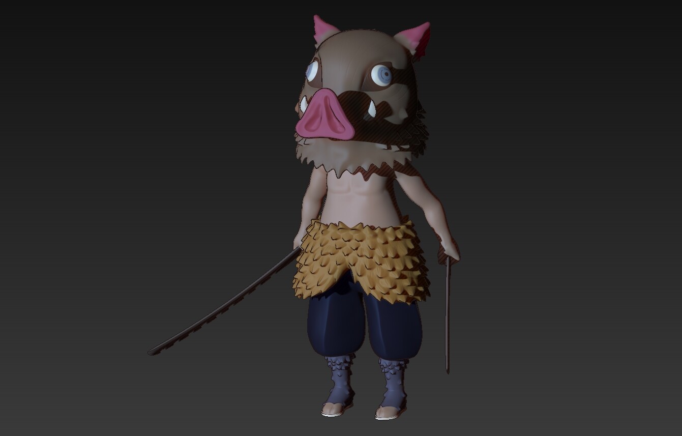 ArtStation - Inosuke Chibi