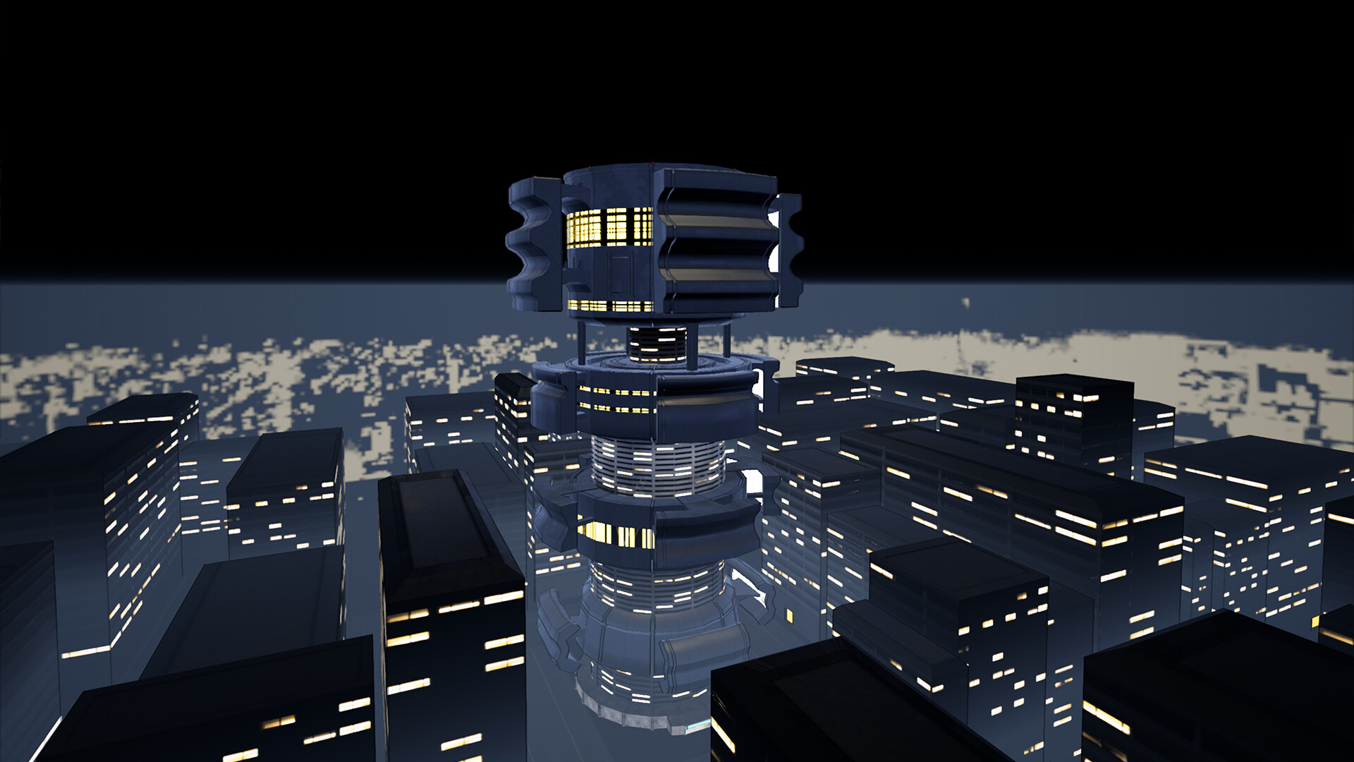 ArtStation - Tower of Fate Grand Order Epic of Remnant: Shinjuku