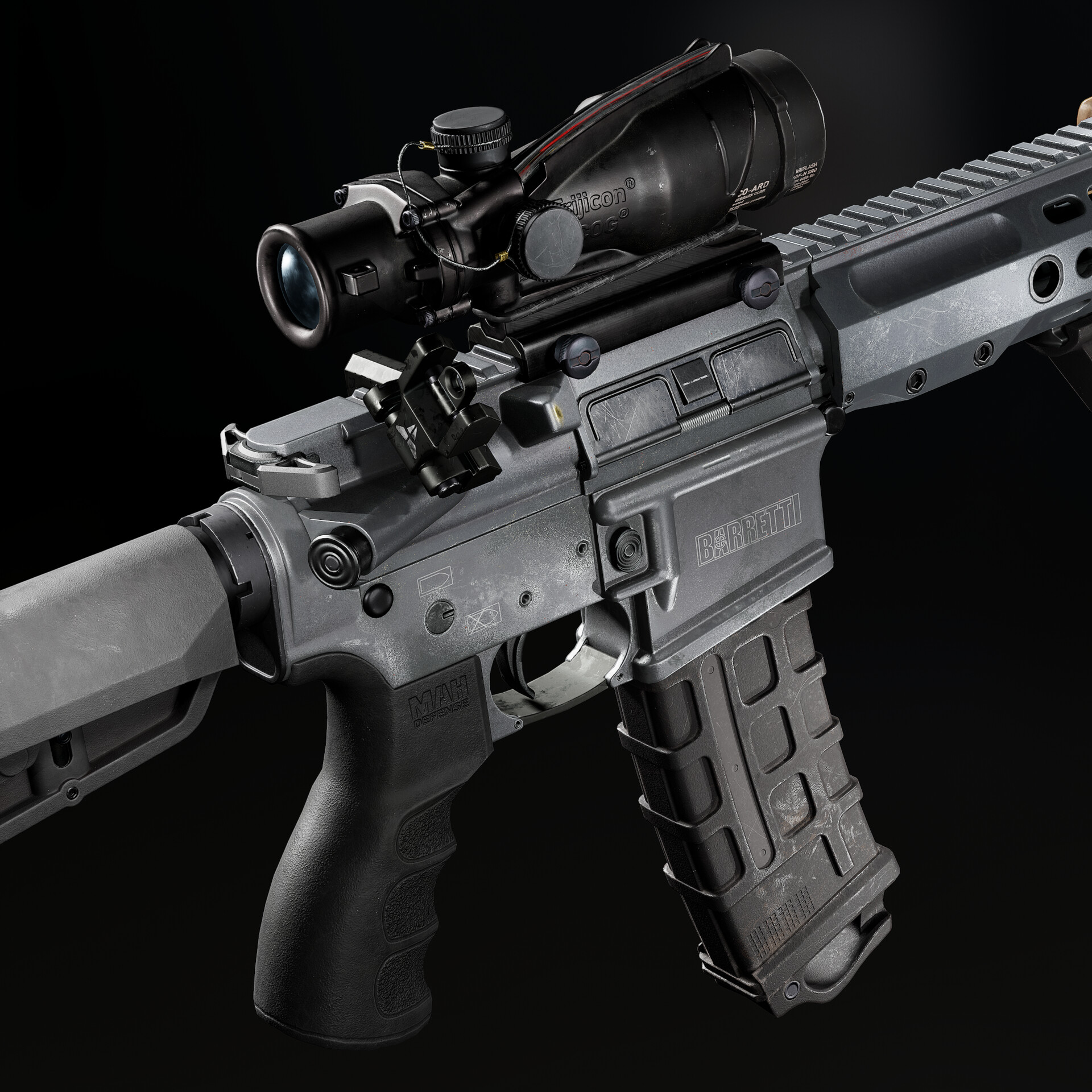 ArtStation - Barrett REC7