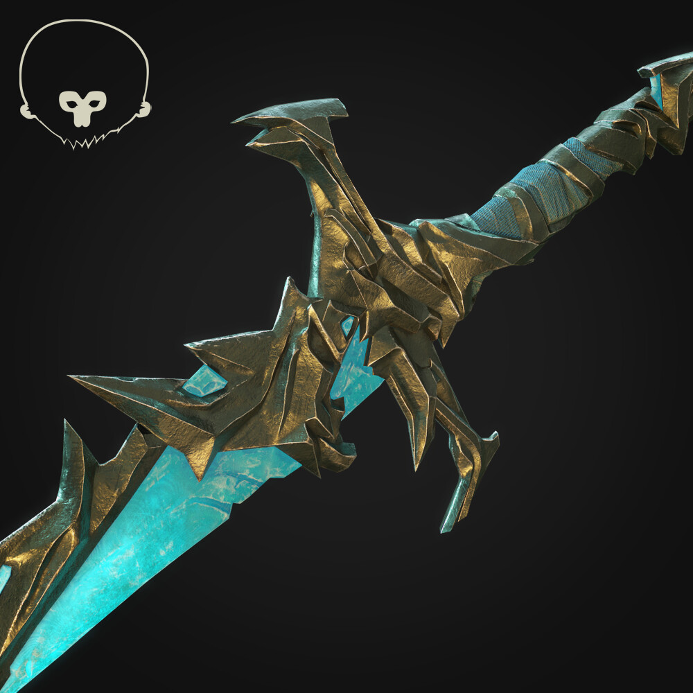 ArtStation - Demonic Sword