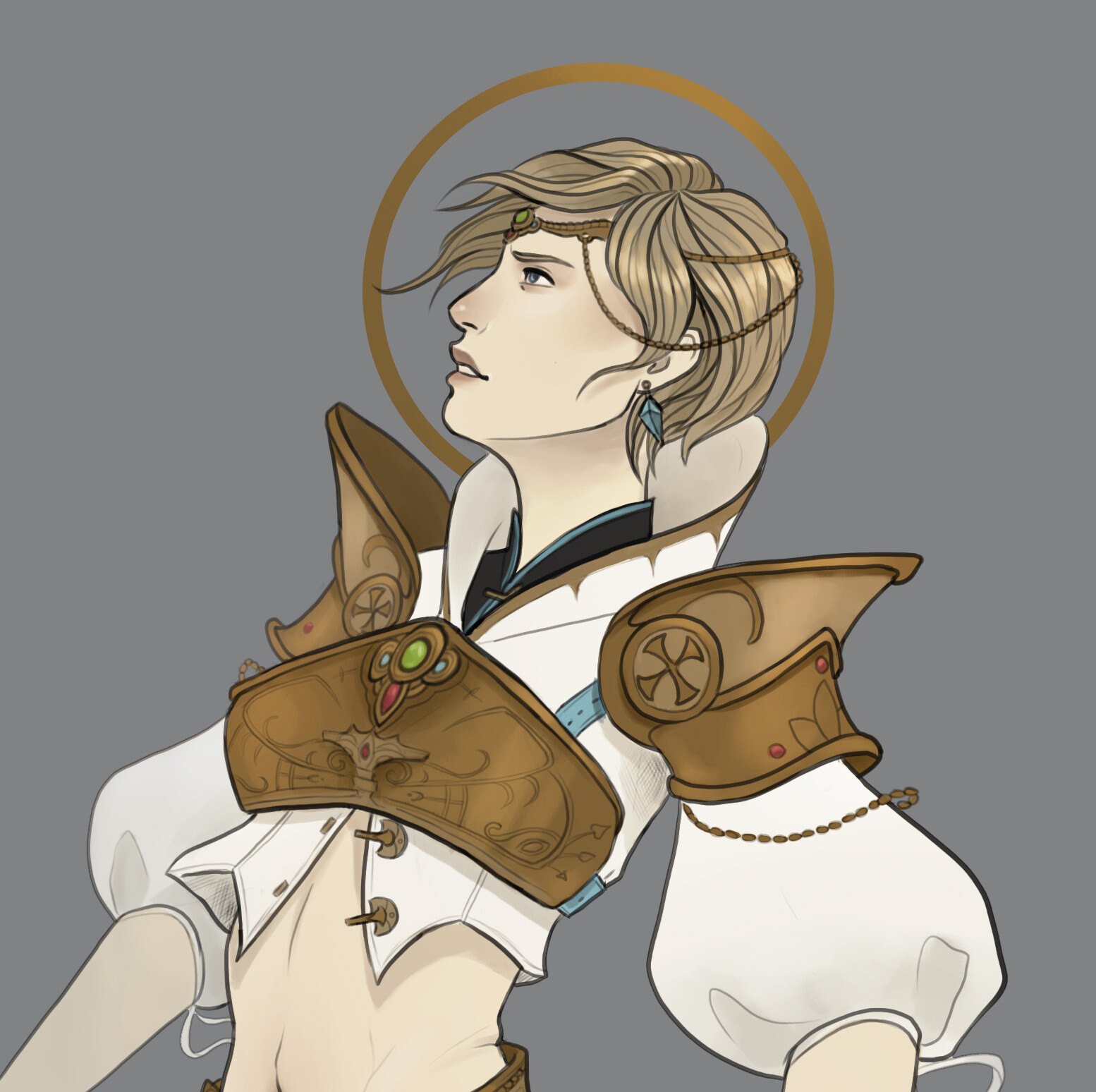 ArtStation - Ashe / final fantasy XII - character design challenge