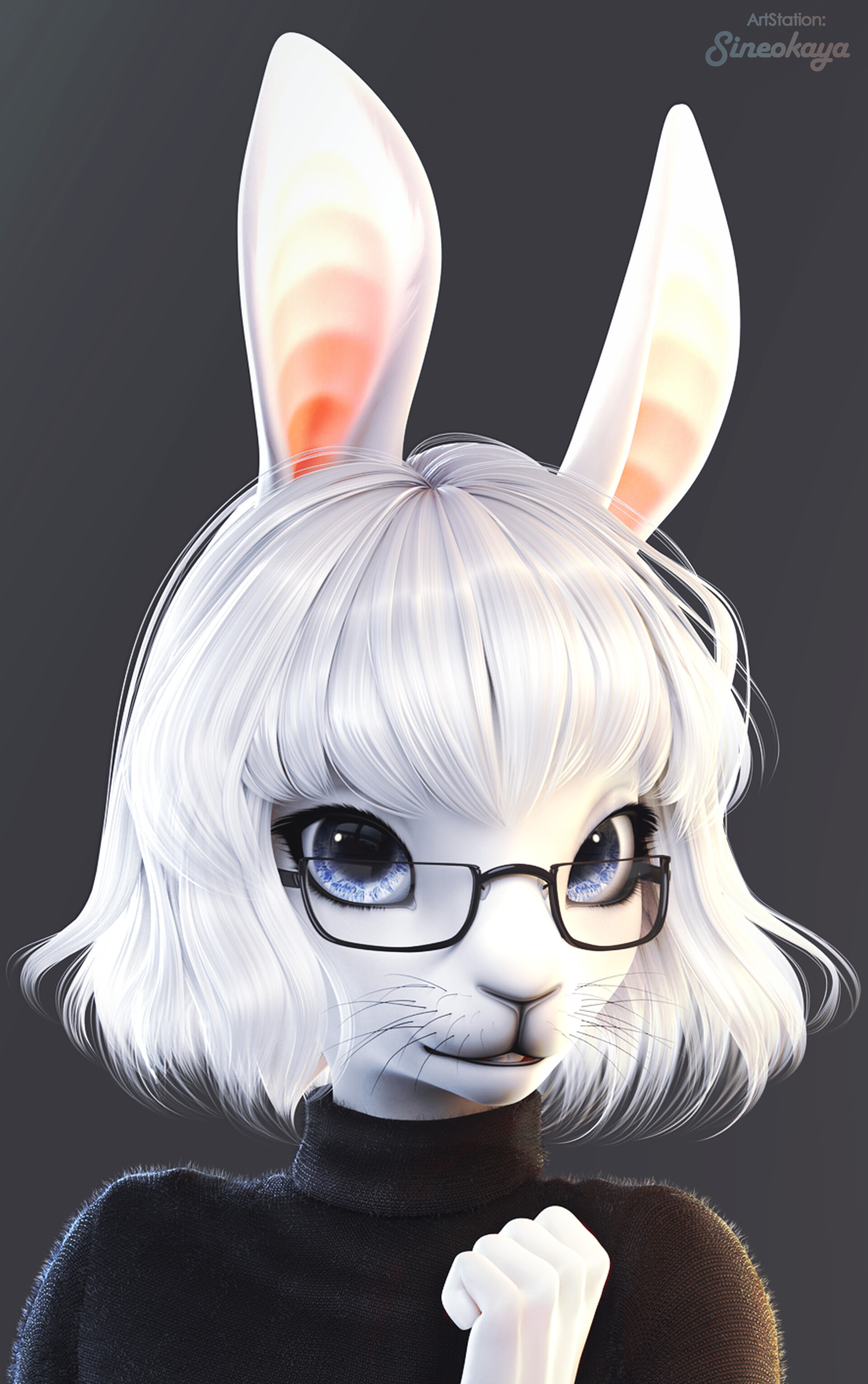 Nika Sineokaya - furry bun